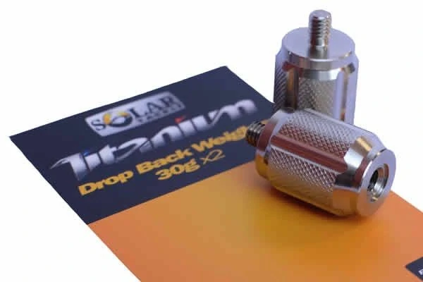 Solar P1 Titanium Drop Back Bobbin Weights • NEXT DAY DELIVERY • TT