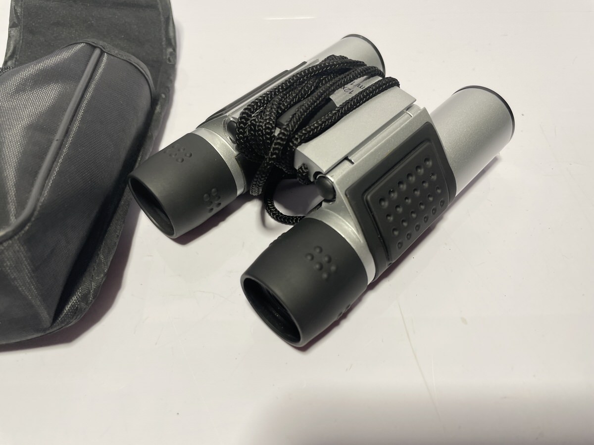 1x Unbranded Compact Binoculars - C14 - PRE LOVED • NEXT DAY DELIVERY • TT