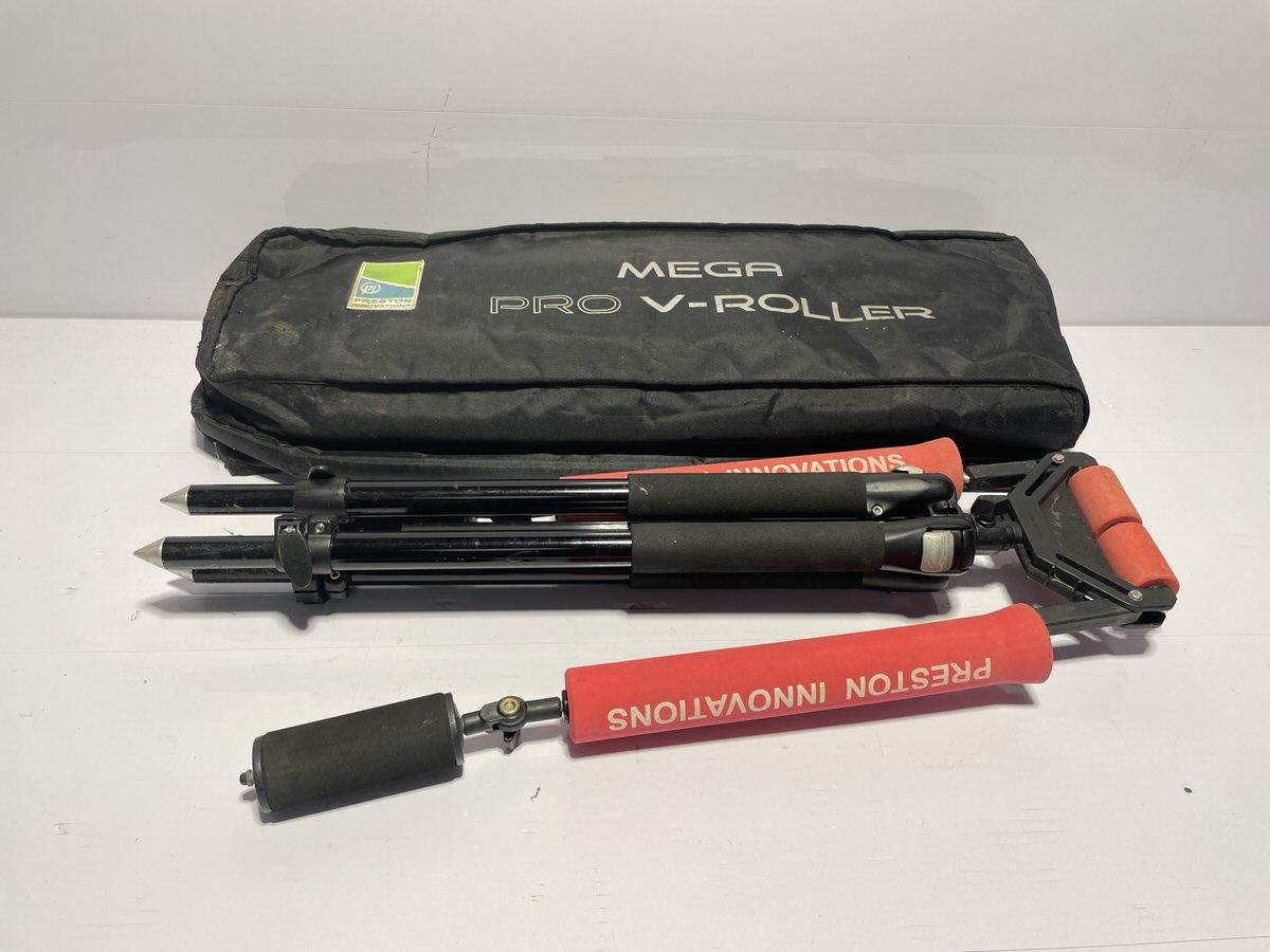 2x Preston Mega PRO V Pole Rollers - U123 - PRE LOVED • NEXT DAY ...