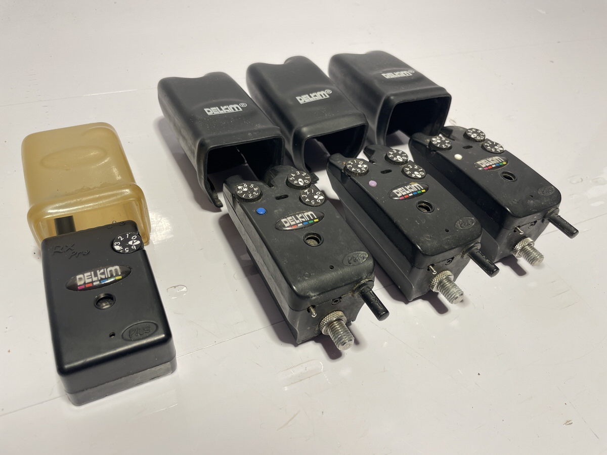 3x Delkim Txi Plus With Rx Pro Recevier Blue Purple White - G4 - PRE ...