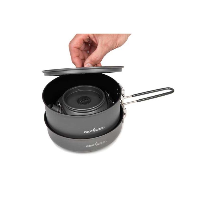 Fox Cookware Cook Set • NEXT DAY DELIVERY • TT