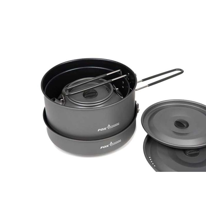 Fox Cookware Cook Set • NEXT DAY DELIVERY • TT