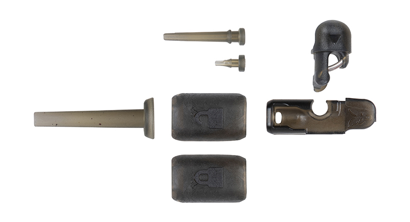 Fox Edges Heli-Clip • NEXT DAY DELIVERY • TT
