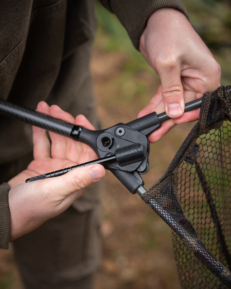 Fox Lever-lok Landing Net • NEXT DAY DELIVERY • TT