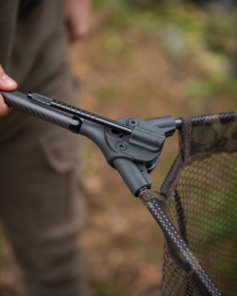 Fox Lever-lok Landing Net • NEXT DAY DELIVERY • TT