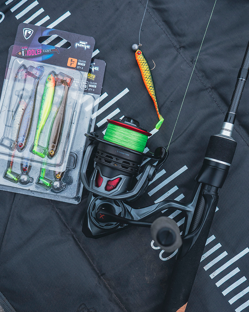 Fox Rage Mini Tiddler Mixed Colour Pack Loaded • NEXT DAY DELIVERY • TT