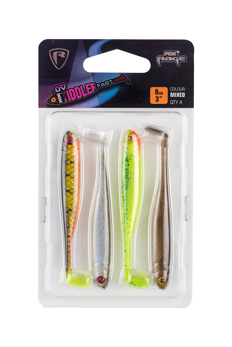 Fox Rage Mini Tiddler Mixed Colour Pack Loaded • NEXT DAY DELIVERY • TT