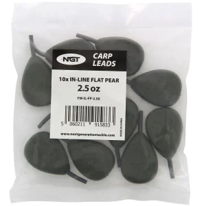 NGT Flat Pear Inline Leads (10 Pack) • NEXT DAY DELIVERY • TT