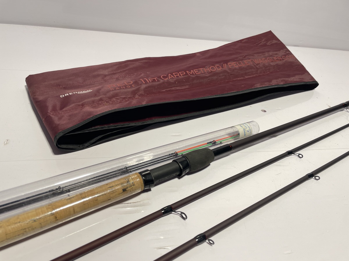 1x Drennan Red Range 11ft Wag Method Combo In Sleeve - REDY9 - PRE LOVED • NEXT DAY DELIVERY • TT