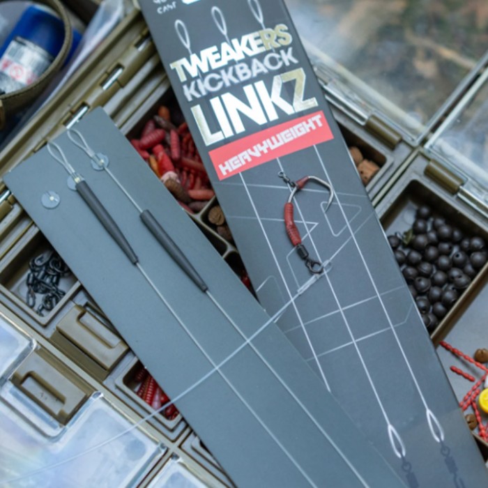 OMC Heavyweight Kickback Linkz With Spinner Swivel • NEXT DAY DELIVERY • TT