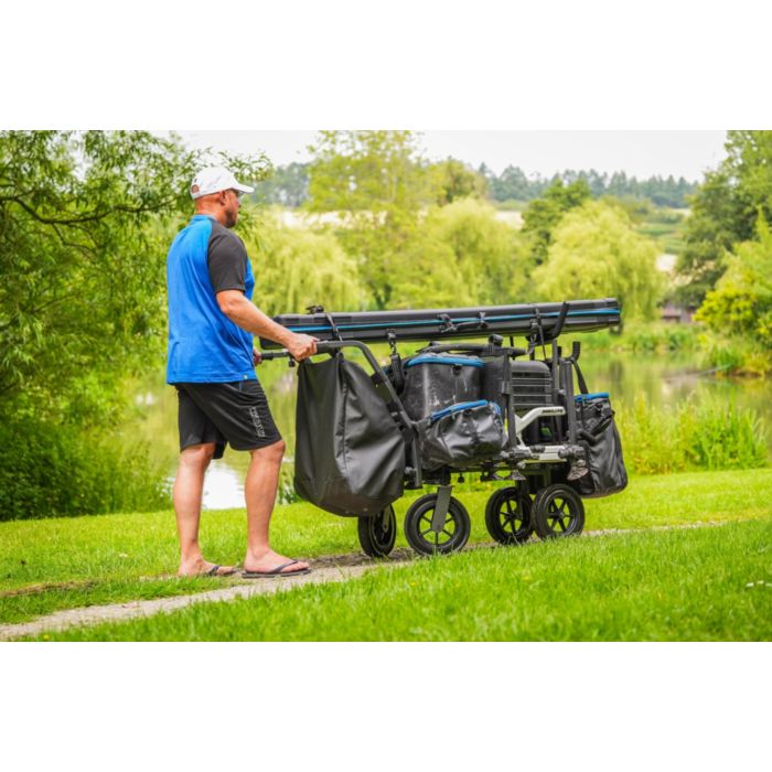 Preston 4 Wheel Shuttle • NEXT DAY DELIVERY • TT