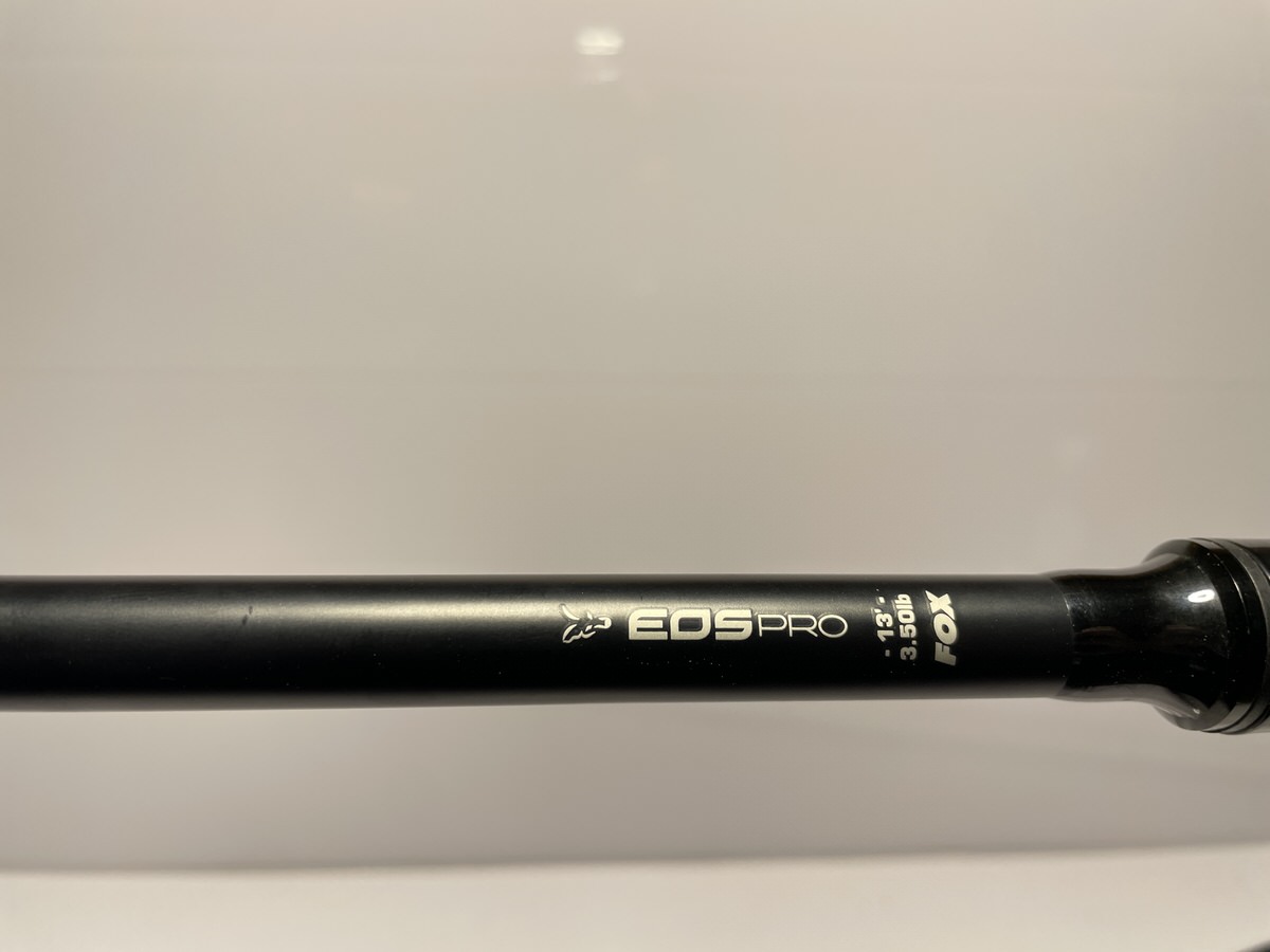 2x Fox EOS Pro 13ft 3.5lb - GREZ25 - PRE LOVED • NEXT DAY DELIVERY • TT