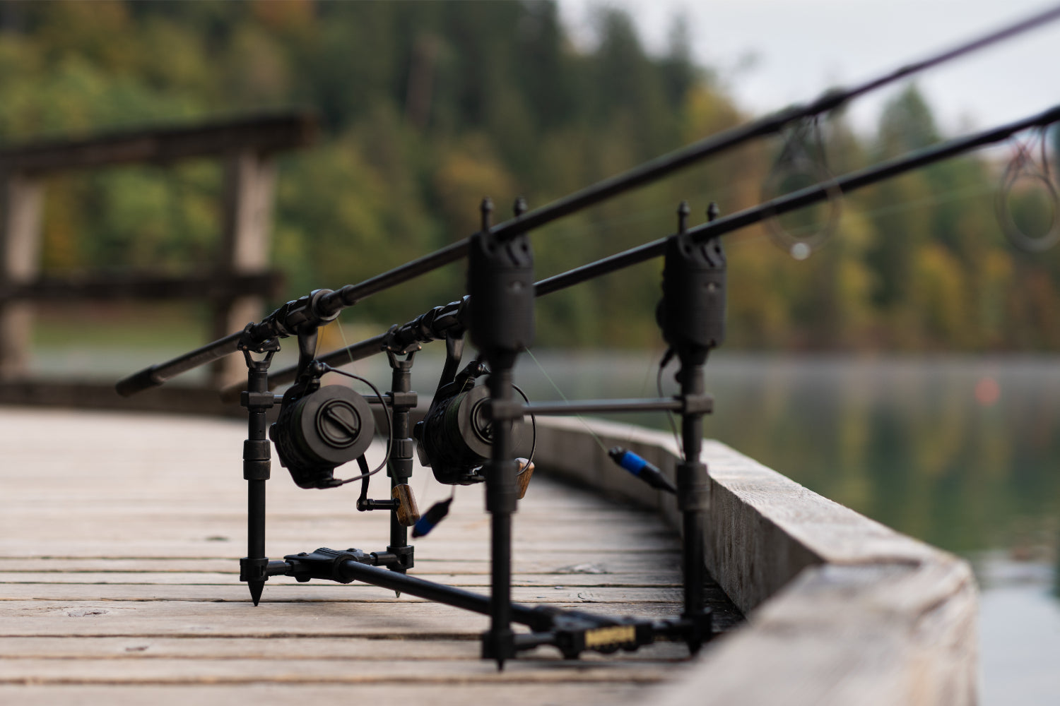 Nash Tackle 3 Rod Pod • NEXT DAY DELIVERY • TT