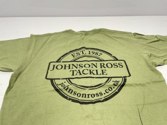 1x Johnson Ross Olive T Shirt Small - F16 - PRE LOVED • NEXT DAY ...