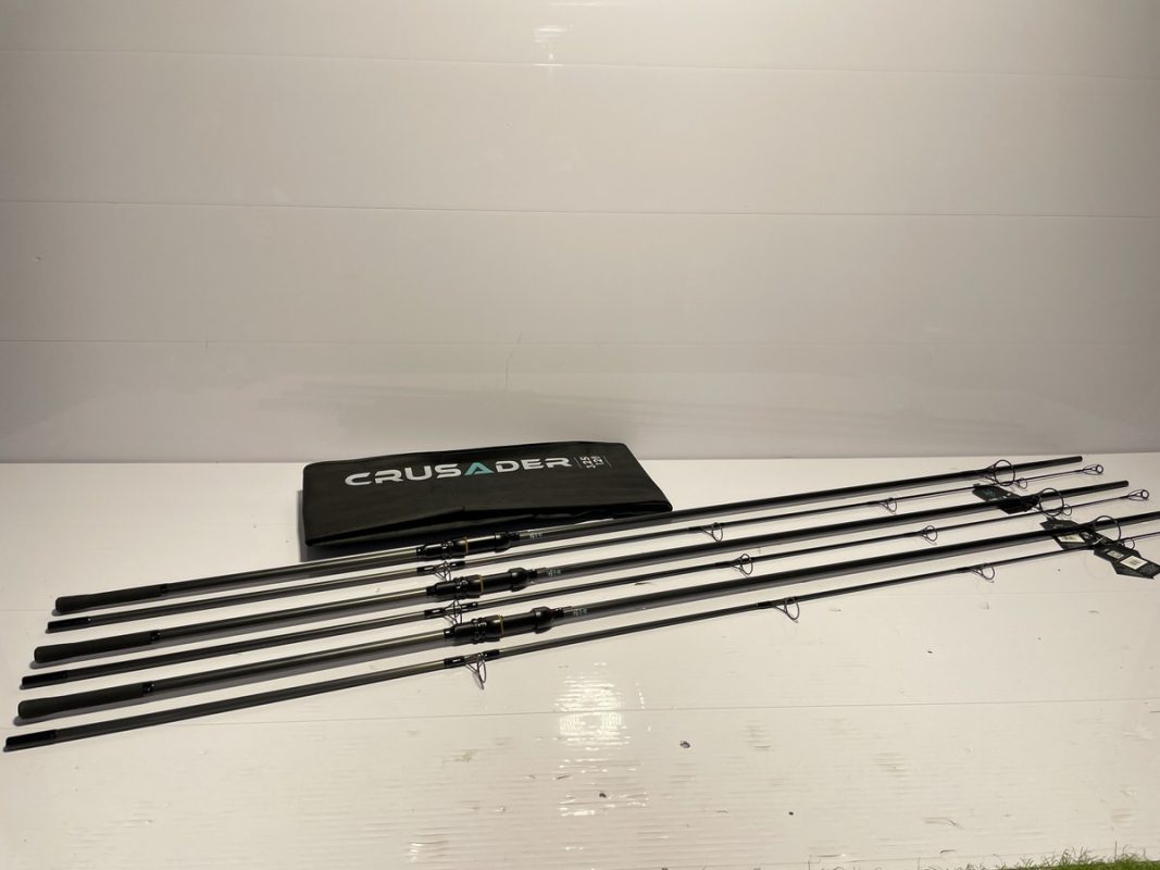 3x Wolf Crusader 12ft 3.25lb Rods Brand New In Sleeves - GREZ37 - PRE ...