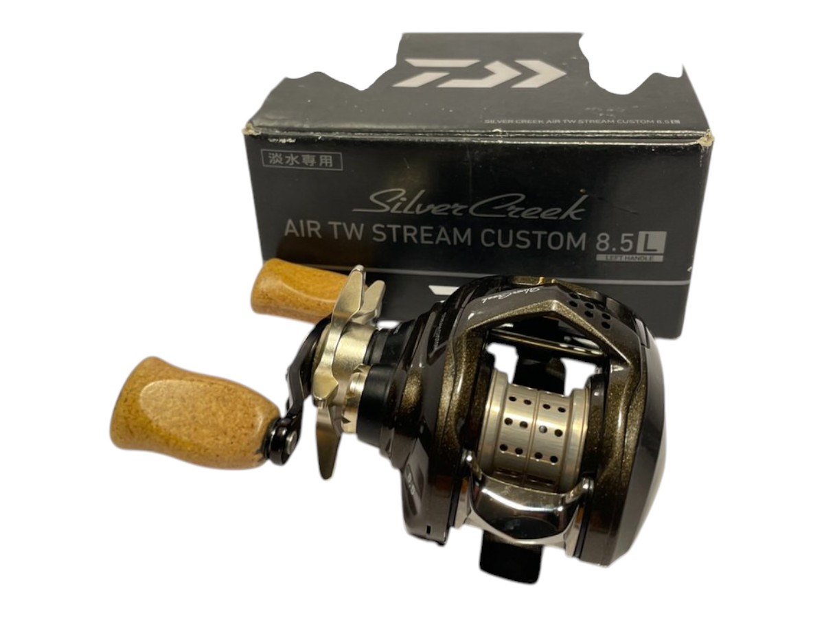 1x Daiwa Silver Creek Air Tw Stream Custom 8.5L In Box - A15 - PRE ...