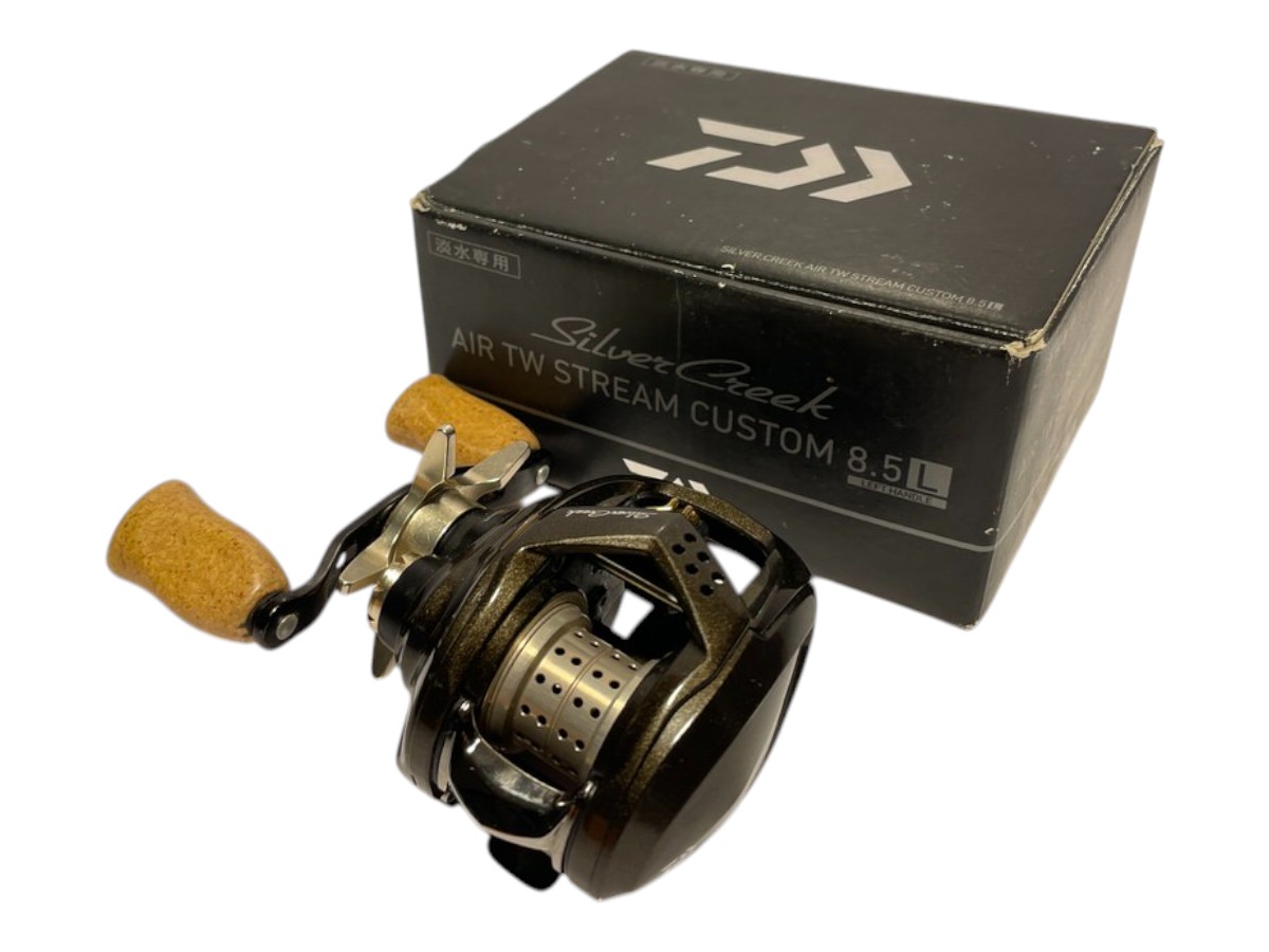 1x Daiwa Silver Creek Air Tw Stream Custom 8.5L In Box - A15 - PRE ...