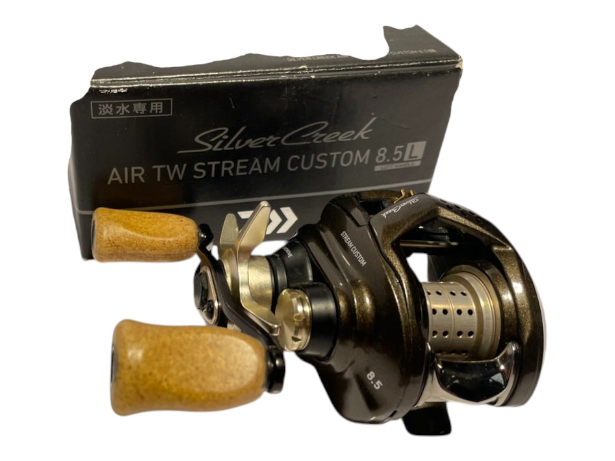1x Daiwa Silver Creek Air Tw Stream Custom 8.5L In Box - A15 - PRE ...
