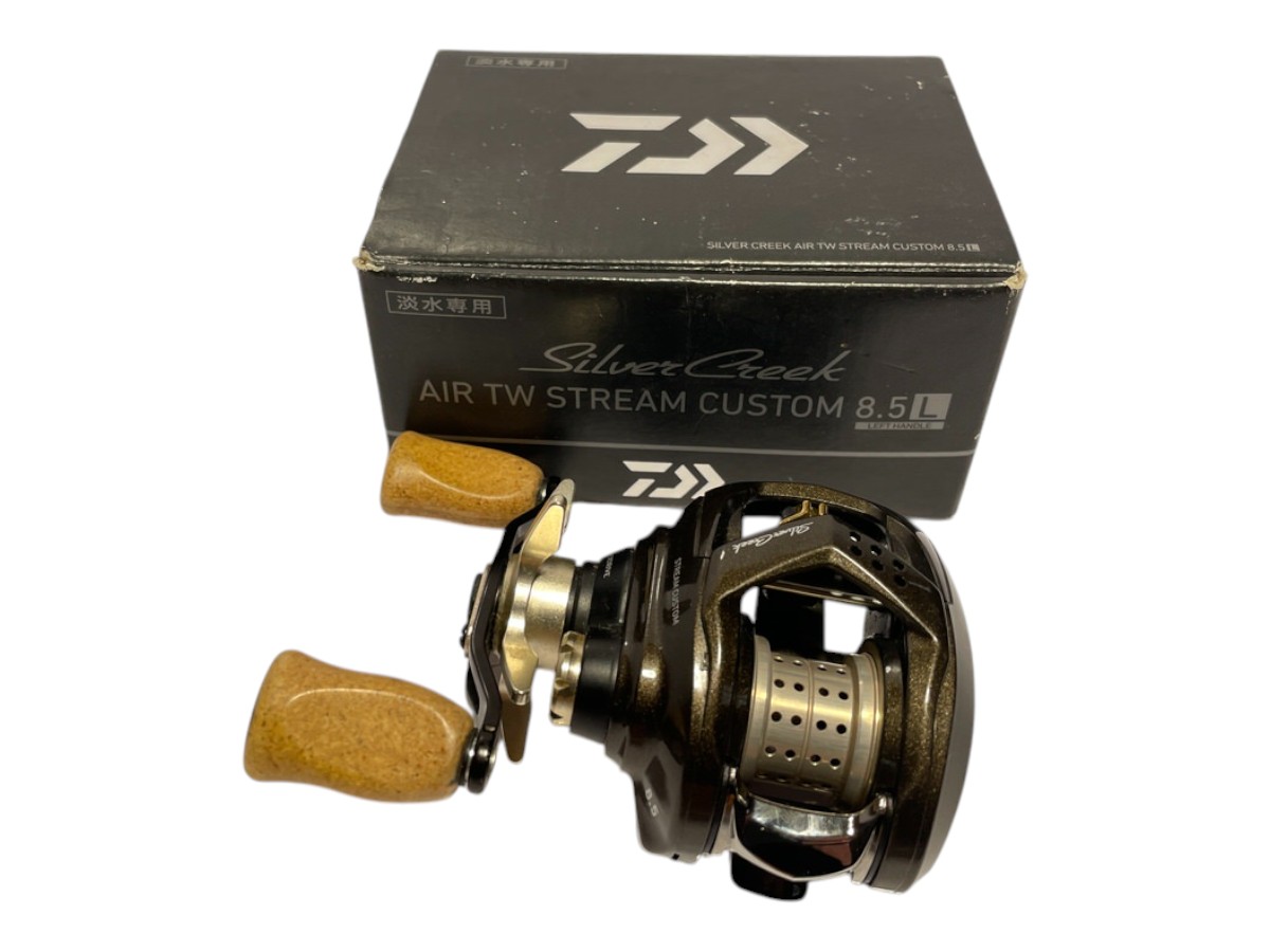 1x Daiwa Silver Creek Air Tw Stream Custom 8.5L In Box - A15 - PRE ...