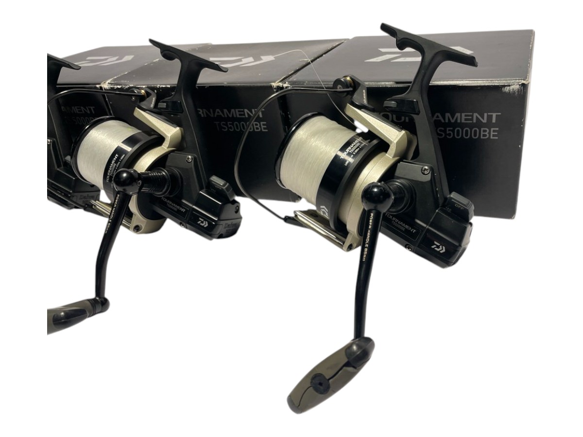 3x Daiwa Tournament TS 5000BE (Recently Serviced) Custom Design - PRE ...