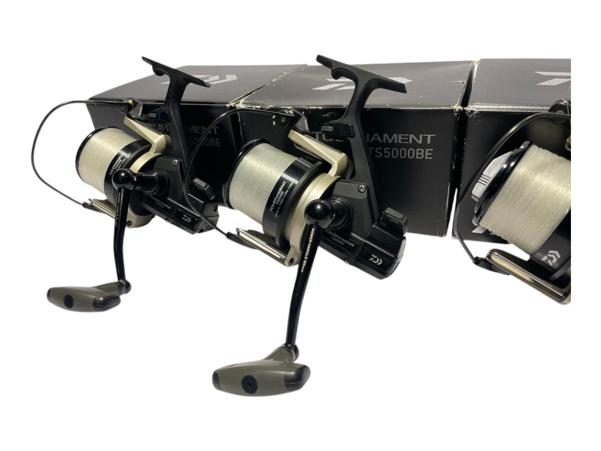 3x Daiwa Tournament TS 5000BE (Recently Serviced) Custom Design - PRE ...