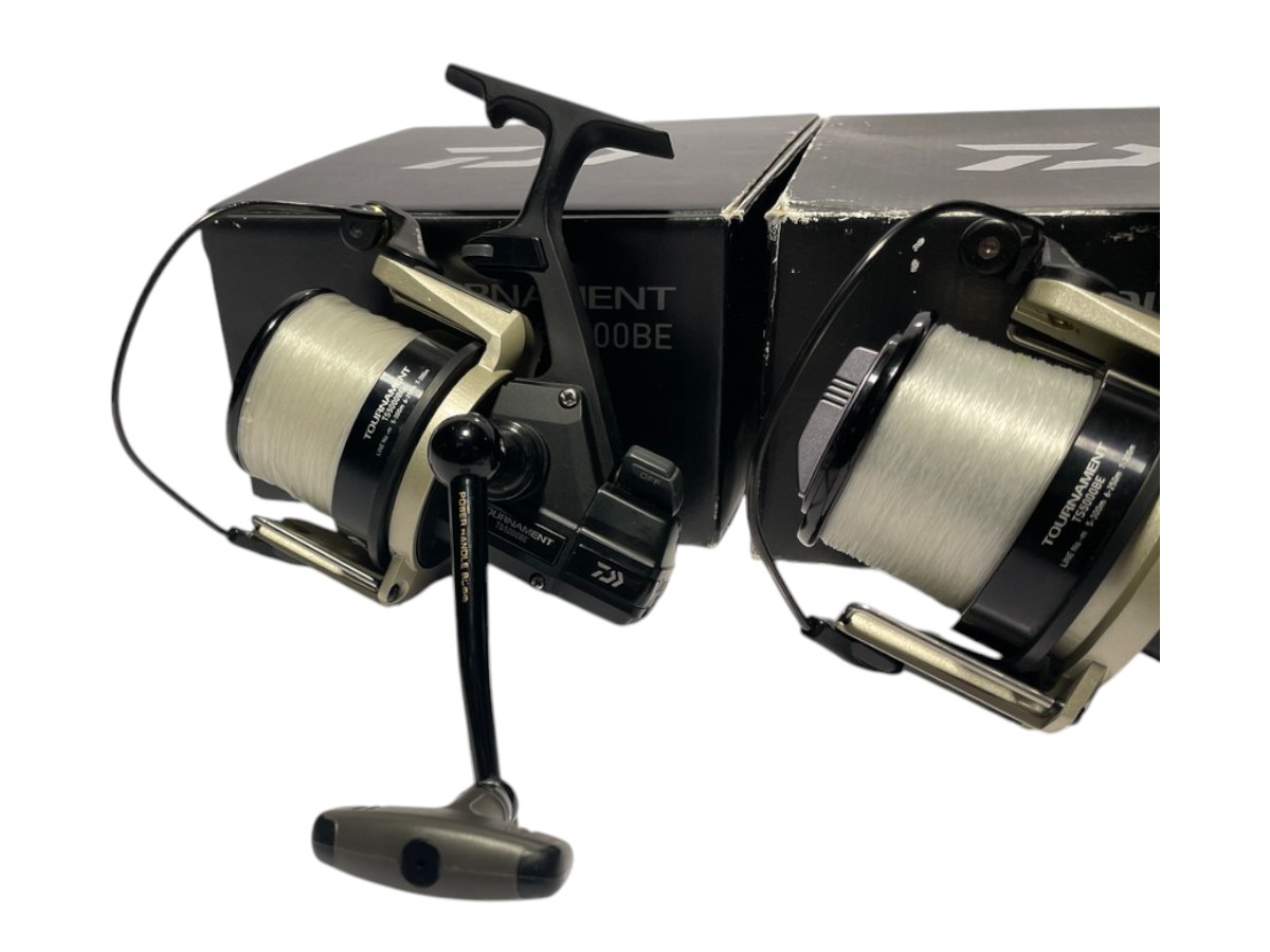 3x Daiwa Tournament TS 5000BE (Recently Serviced) Custom Design - PRE ...