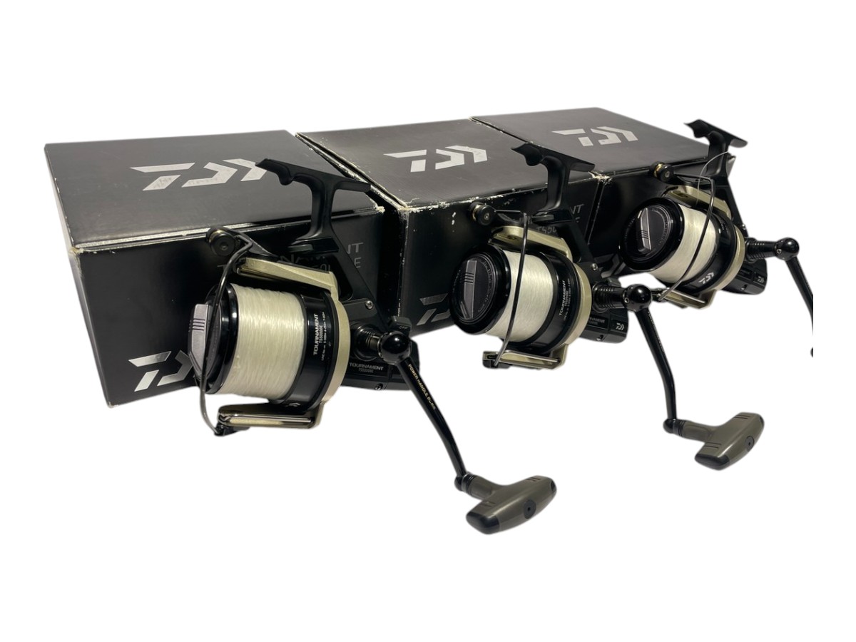 3x Daiwa Tournament TS 5000BE (Recently Serviced) Custom Design - PRE ...