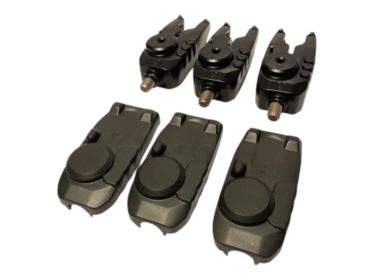 3x Fox Mini Micron Alarms - J13 - PRE LOVED • NEXT DAY DELIVERY • TT