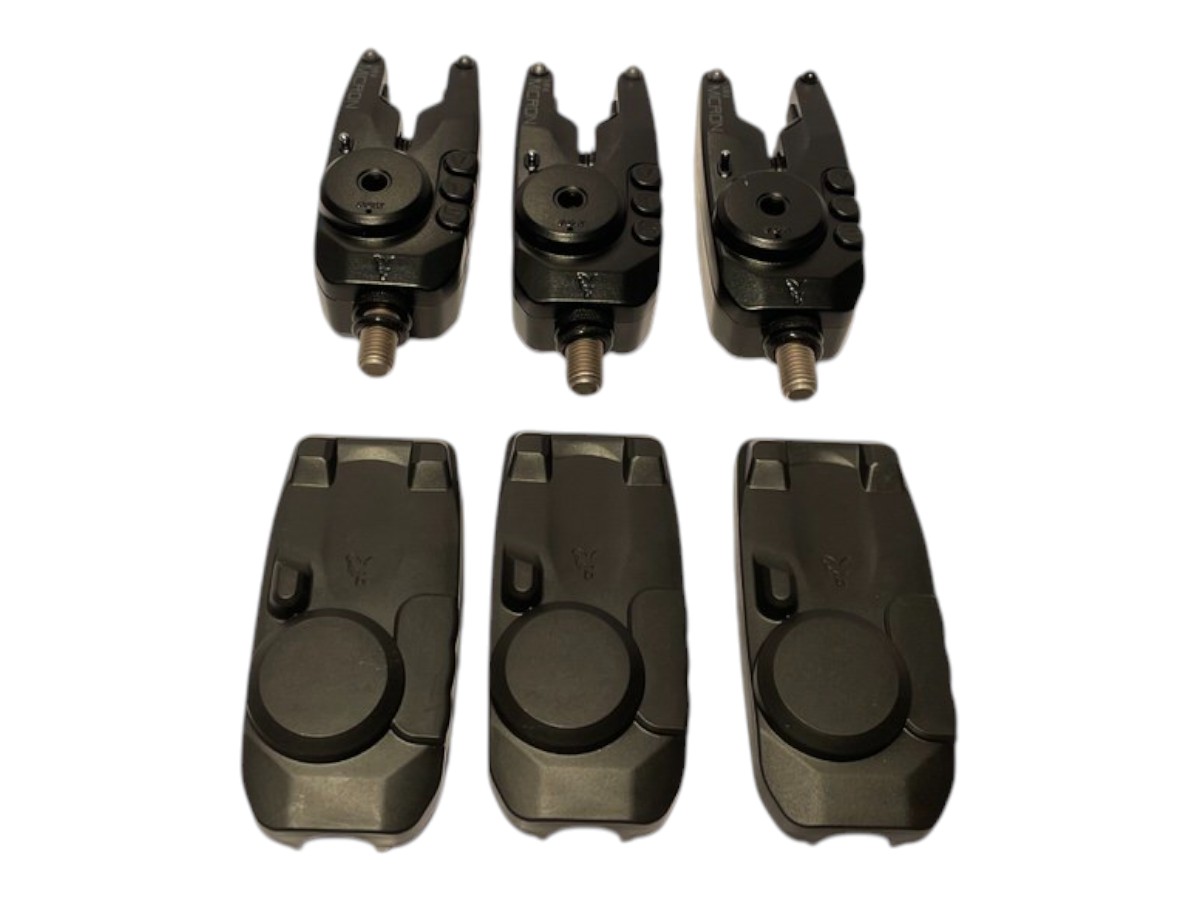 3x Fox Mini Micron Alarms - J13 - PRE LOVED • NEXT DAY DELIVERY • TT