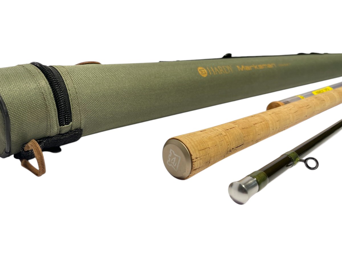 1x Hardy Ultralight Marksman Bomb Rod 10ft - GREY13 - PRE LOVED • NEXT ...