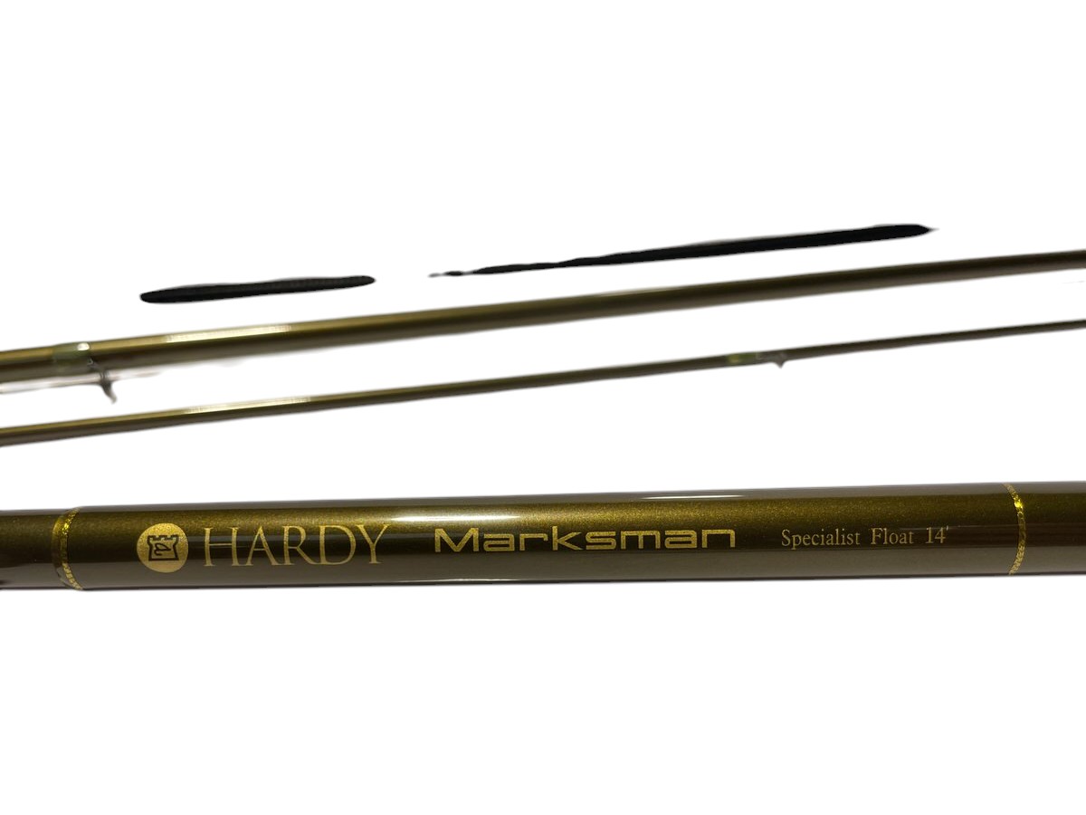 1x Hardy Marksman 14ft Specialist Float - WHIZ58 - PRE LOVED • NEXT DAY ...