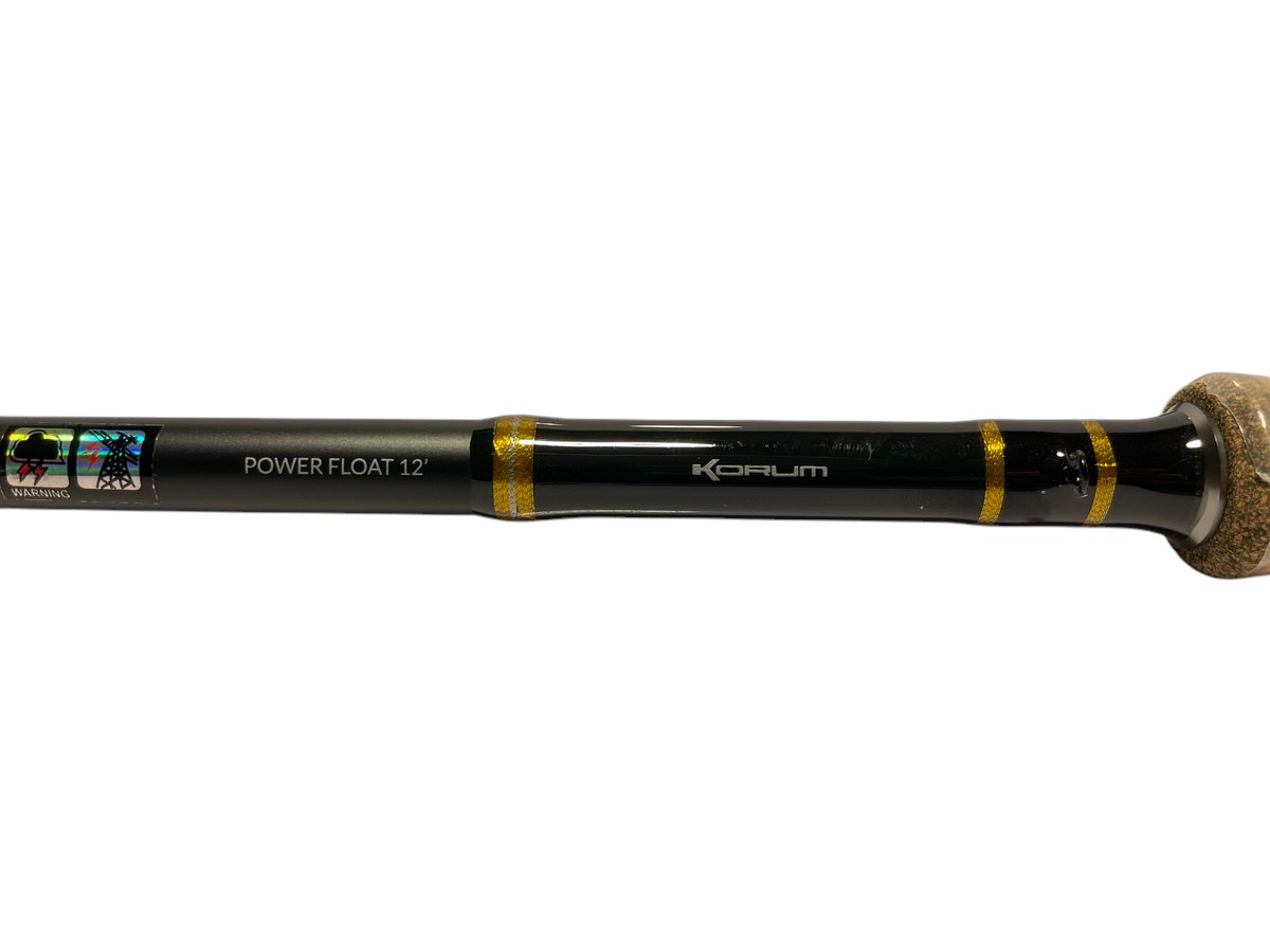 1x Korum Glide 12ft Power Float In Sleeve - ORA71 - PRE LOVED • NEXT DAY DELIVERY • TT