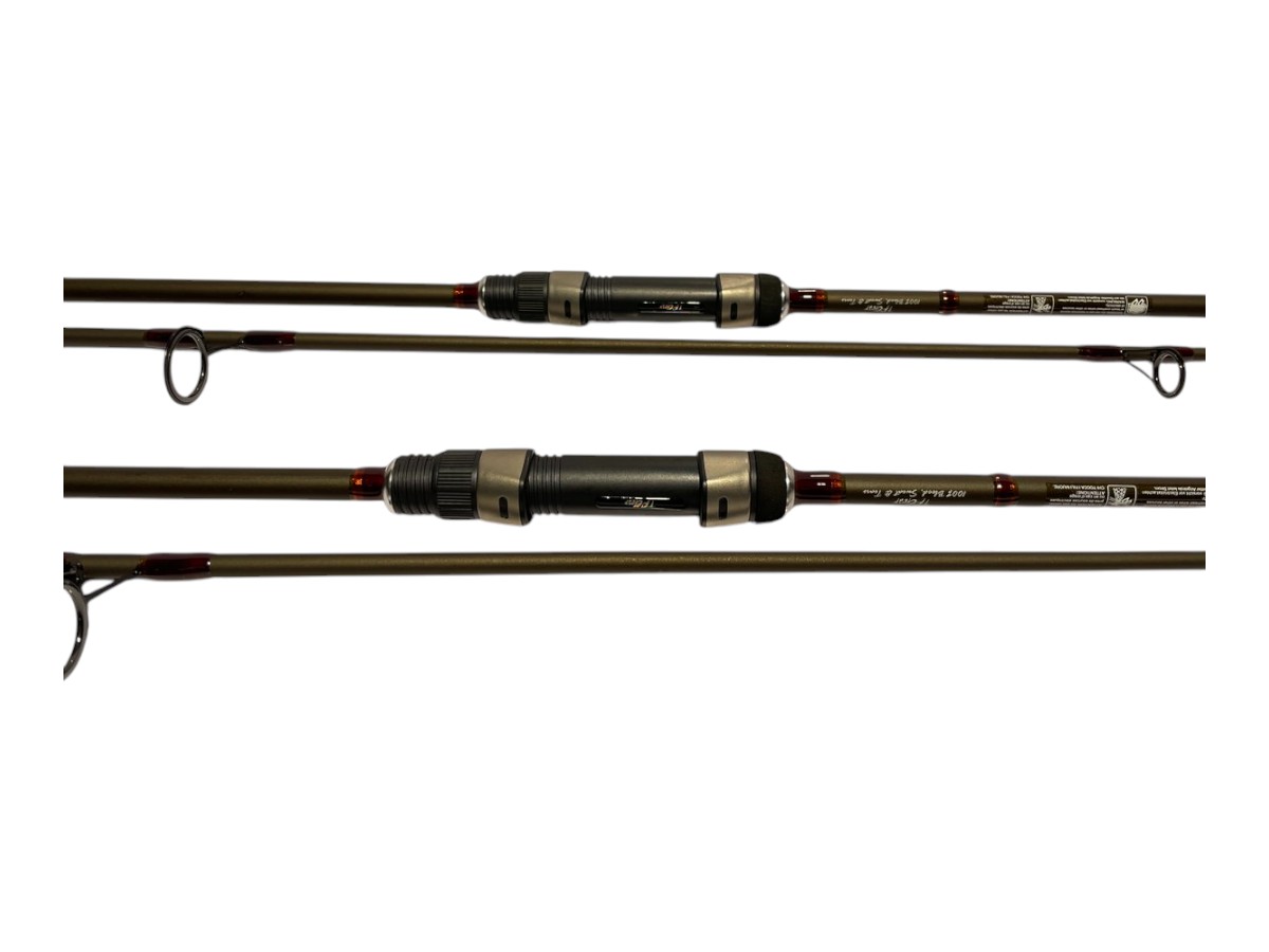 2x TFG 10ft 2.5lb Compact Carp Rods - REDZ39 - PRE LOVED • NEXT DAY ...