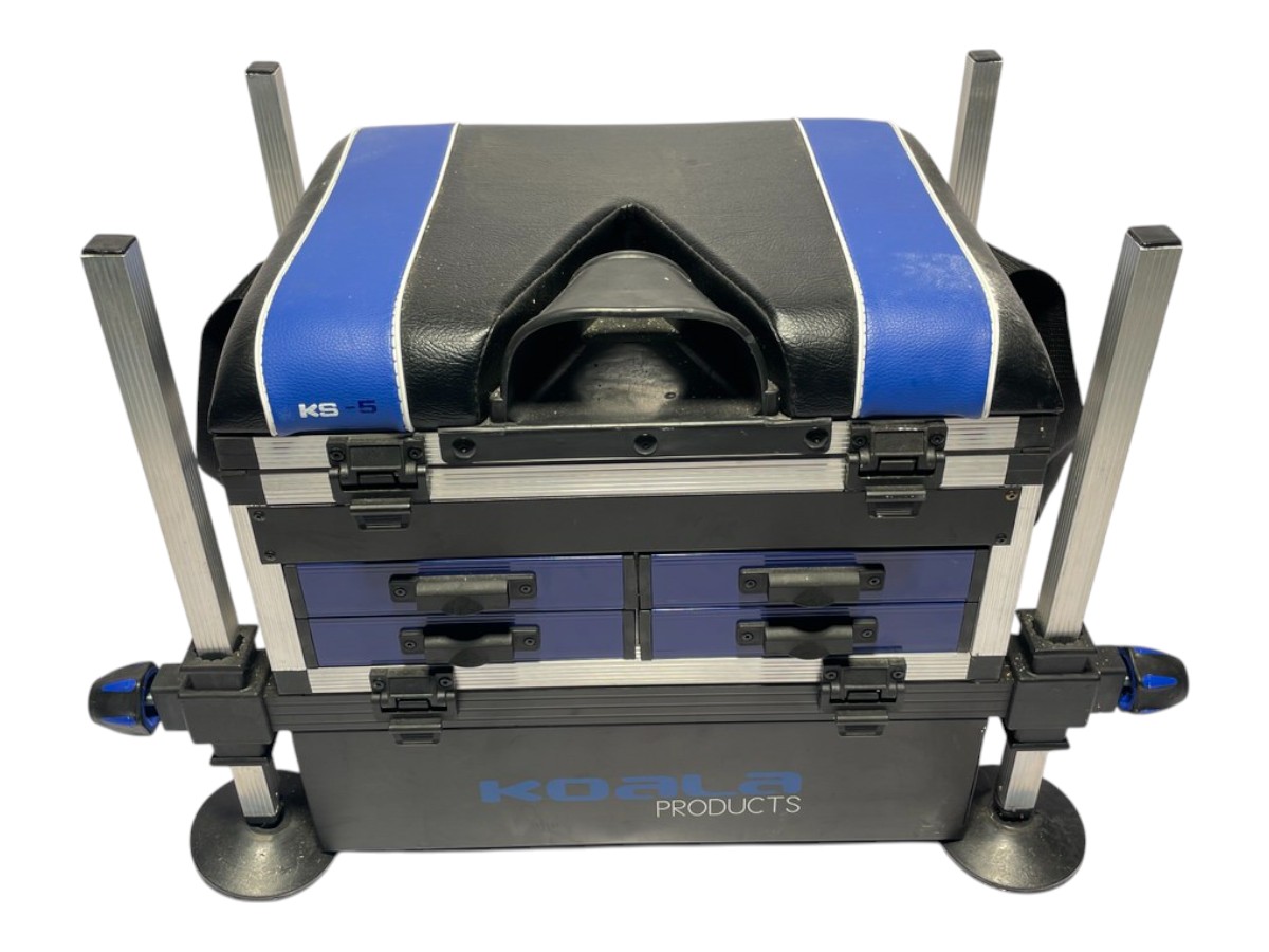 1x Koala Seatbox - GREY27 - PRE LOVED • NEXT DAY DELIVERY • TT