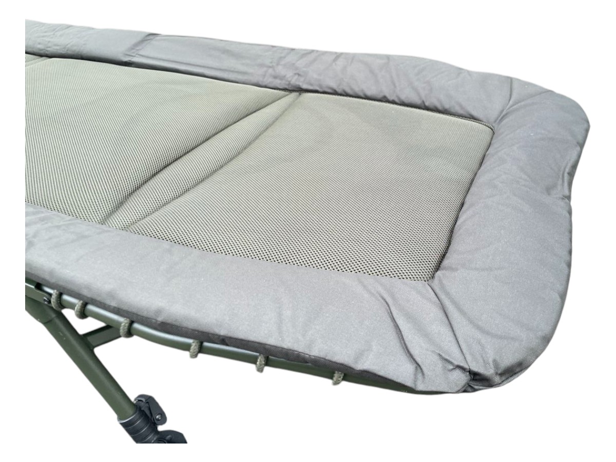 1x Solar Bankmaster Bedchair - WHIY10 - PRE LOVED • NEXT DAY DELIVERY • TT
