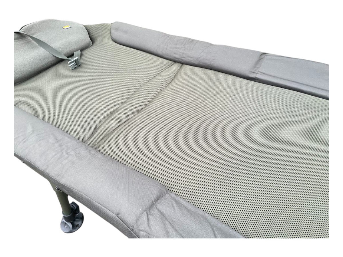 1x Solar Bankmaster Bedchair - WHIY10 - PRE LOVED • NEXT DAY DELIVERY • TT