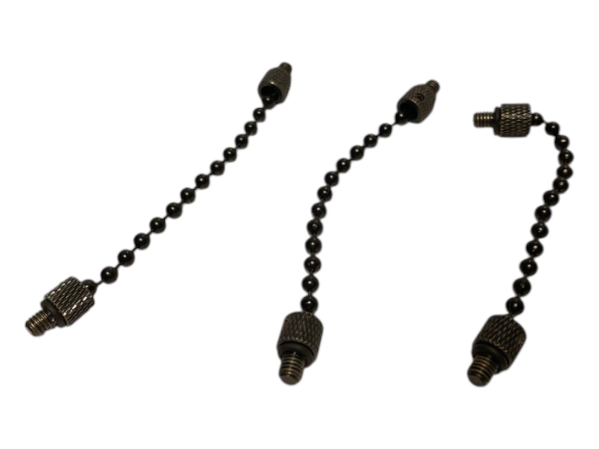 3x Solar Black Short Ball Chains - F22 - PRE LOVED • NEXT DAY DELIVERY • TT