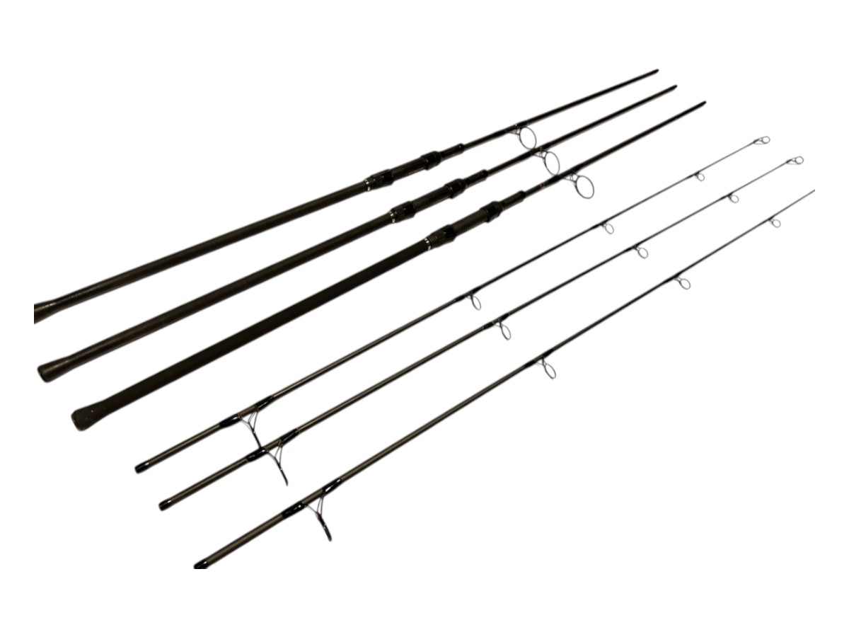 3x Nash Scope 9ft 3lb MK2 - WHIY25 - PRE LOVED • NEXT DAY DELIVERY • TT