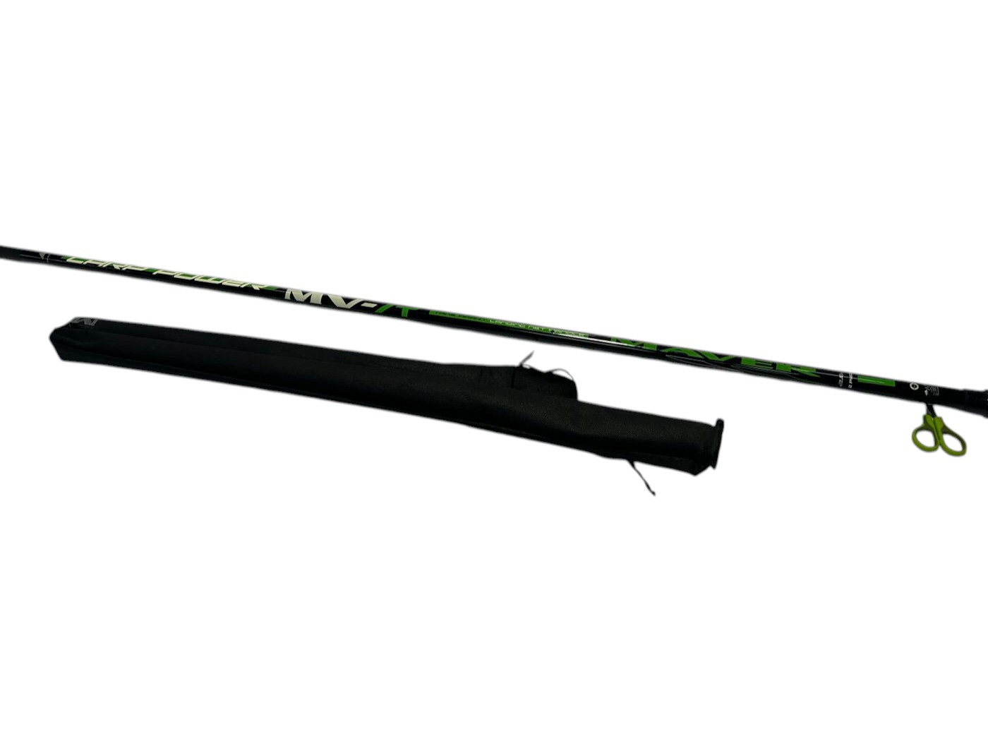 1x Maver Mvr Landing Net Handle Carp Power 2.6M - GREY44 - PRE LOVED ...