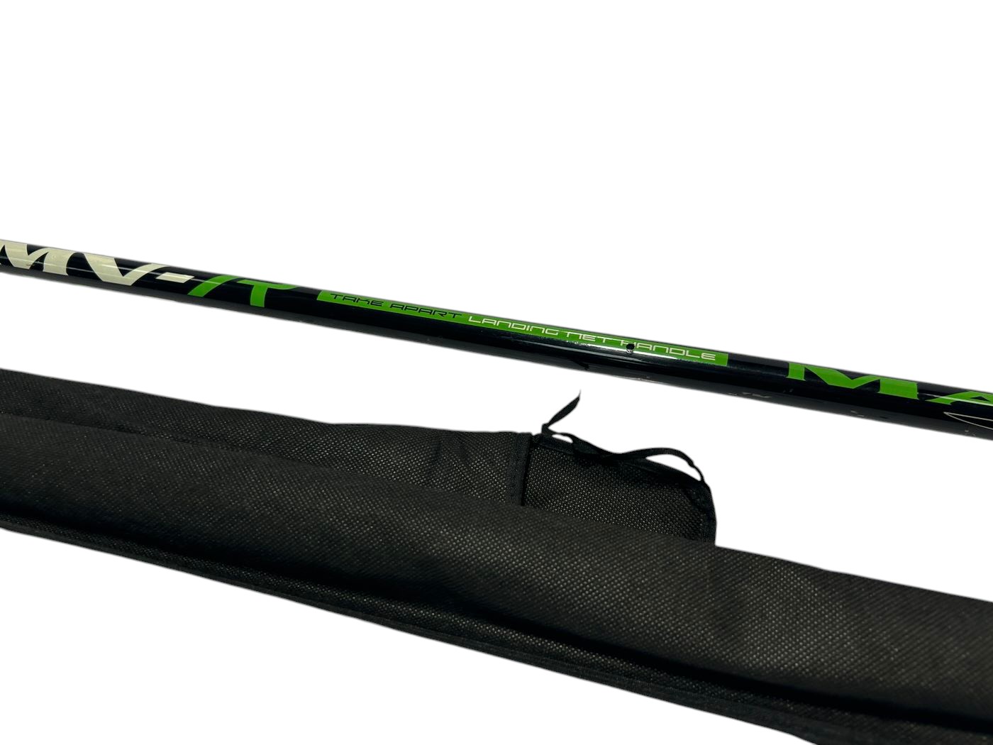 1x Maver Mvr Landing Net Handle Carp Power 2.6M - GREY44 - PRE LOVED ...