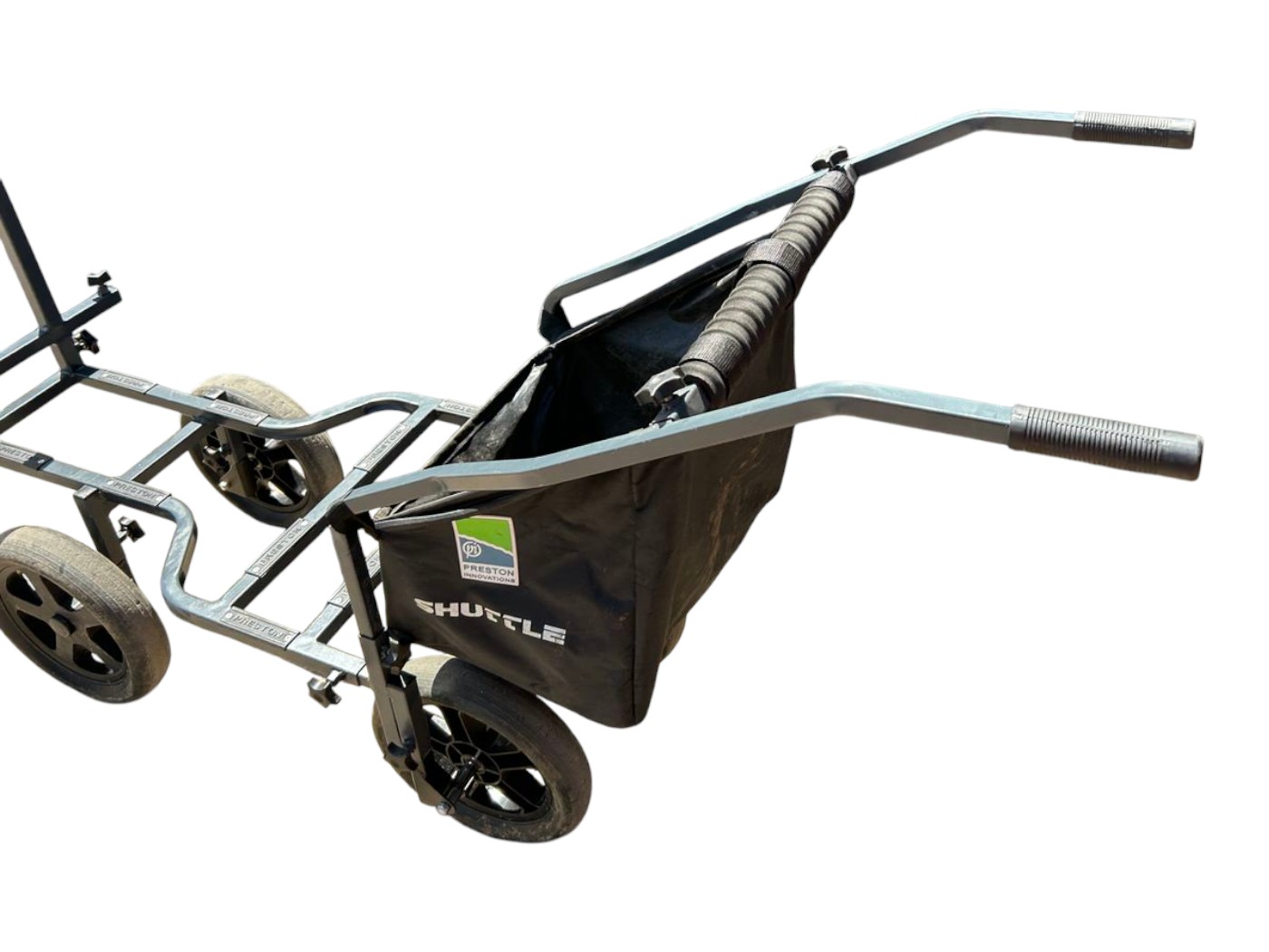 1x Preston 4 Wheel Shuttle Trolley - GREB21 - PRE LOVED • NEXT DAY ...