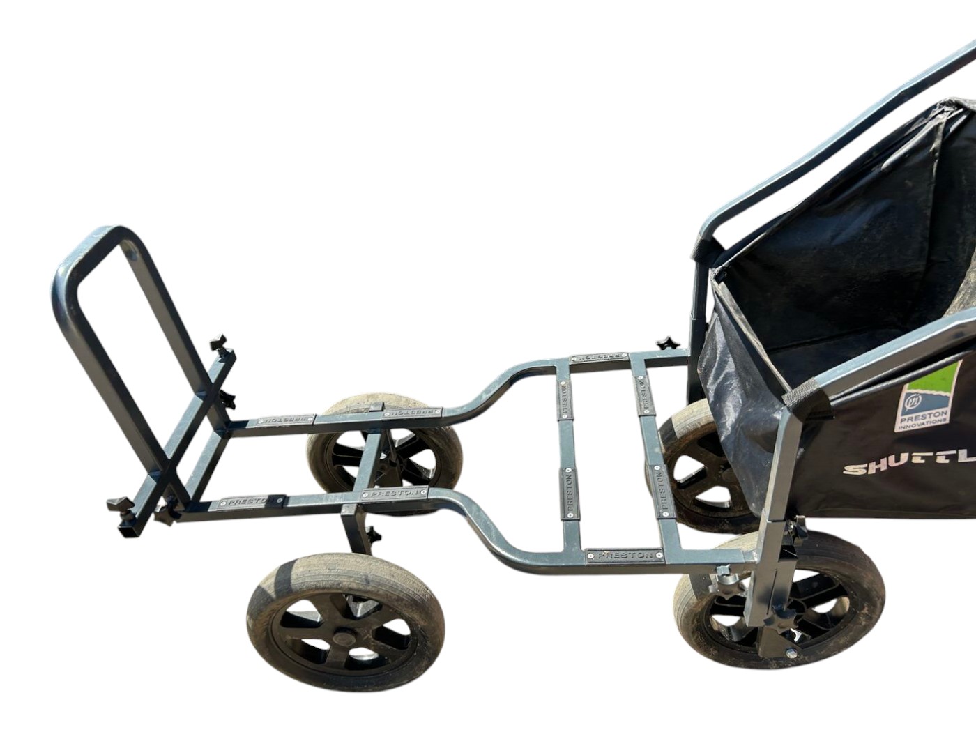 1x Preston 4 Wheel Shuttle Trolley - GREB21 - PRE LOVED • NEXT DAY ...