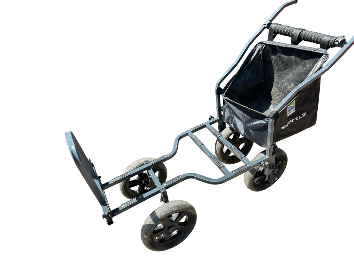 1x Preston 4 Wheel Shuttle Trolley - GREB21 - PRE LOVED • NEXT DAY ...