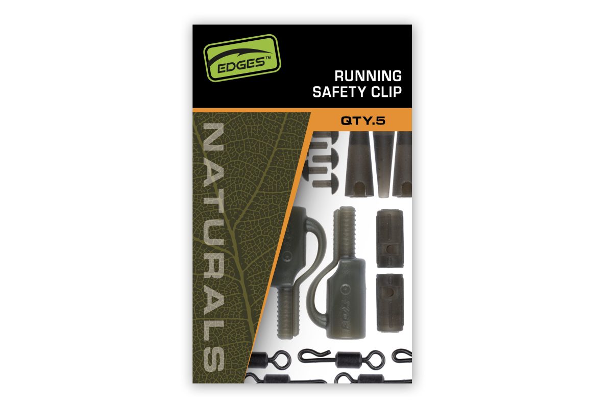 Fox Edges Naturals Running Safety Clip Kit • NEXT DAY DELIVERY • TT