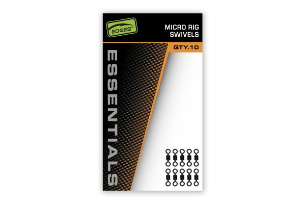 Fox Edges Micro Rig Swivels X 10 • NEXT DAY DELIVERY • TT