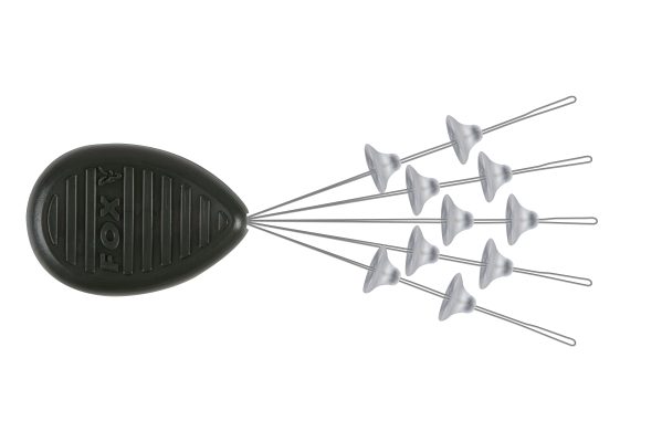 Fox Edges Bait Bungs 10pcs • NEXT DAY DELIVERY • TT
