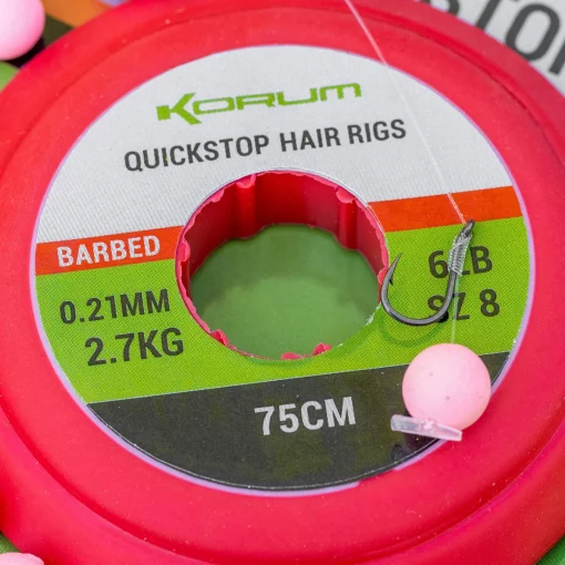 Korum Limitless Quickstop Feeder Hair Rigs • NEXT DAY DELIVERY • TT