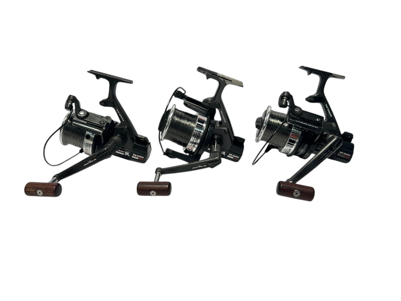 3x Daiwa Tournament Whisker SS3000 - E6 - PRE LOVED • NEXT DAY DELIVERY ...
