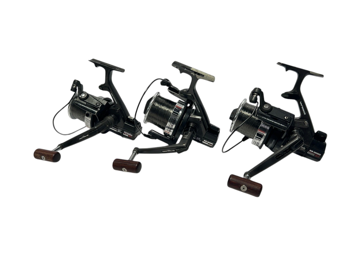 3x Daiwa Tournament Whisker SS3000 - E6 - PRE LOVED • NEXT DAY DELIVERY ...