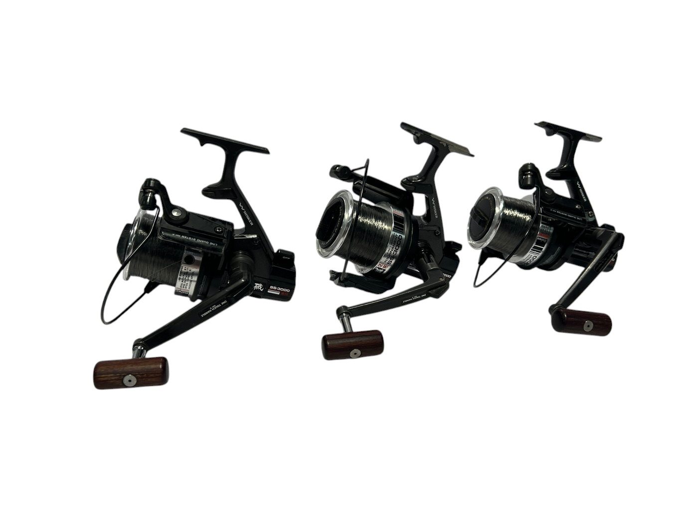 3x Daiwa Tournament Whisker SS3000 - E6 - PRE LOVED • NEXT DAY DELIVERY ...